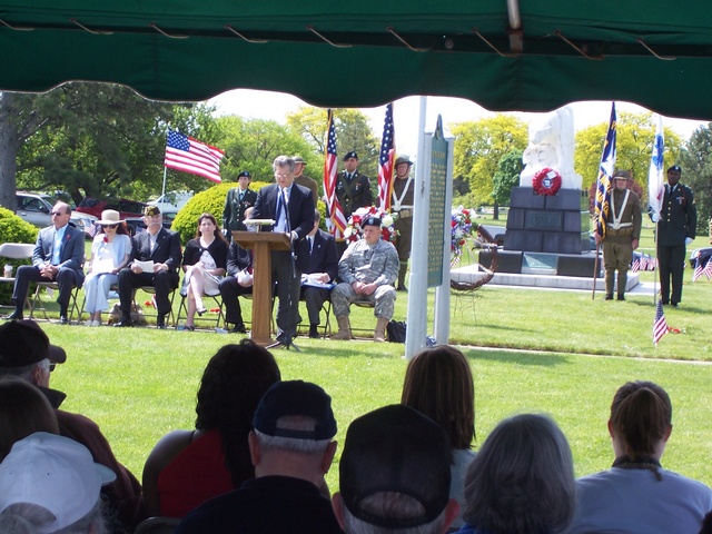 Memorial Day 2009 - "Polar Bears" Remembrance Ceremony