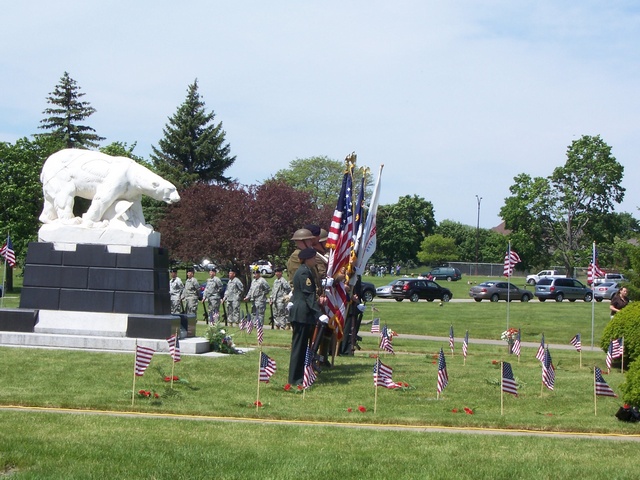 Memorial Day 2009 - "Polar Bears" Remembrance Ceremony