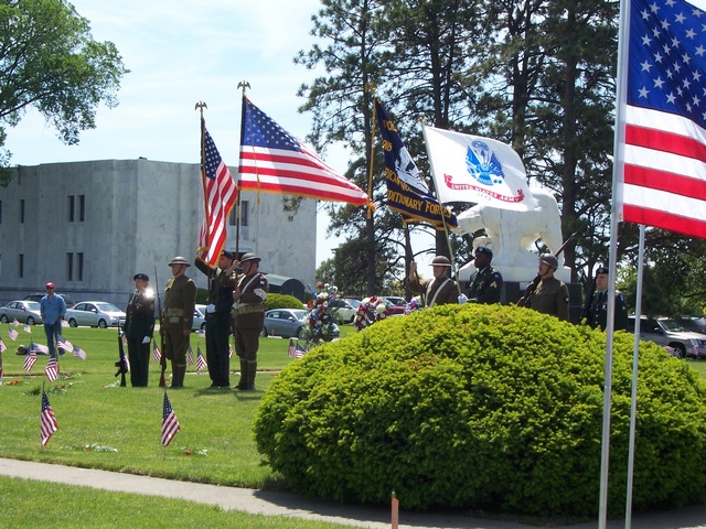 Memorial Day 2009 - "Polar Bears" Remembrance Ceremony