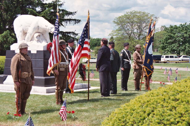Memorial Day 2005 - "Polar Bears" Remembrance Ceremony