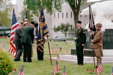 Memorial Day 2003 - "Polar Bears" Remembrance Ceremony